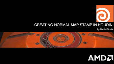 Creating Normal Map Stamp | SideFX