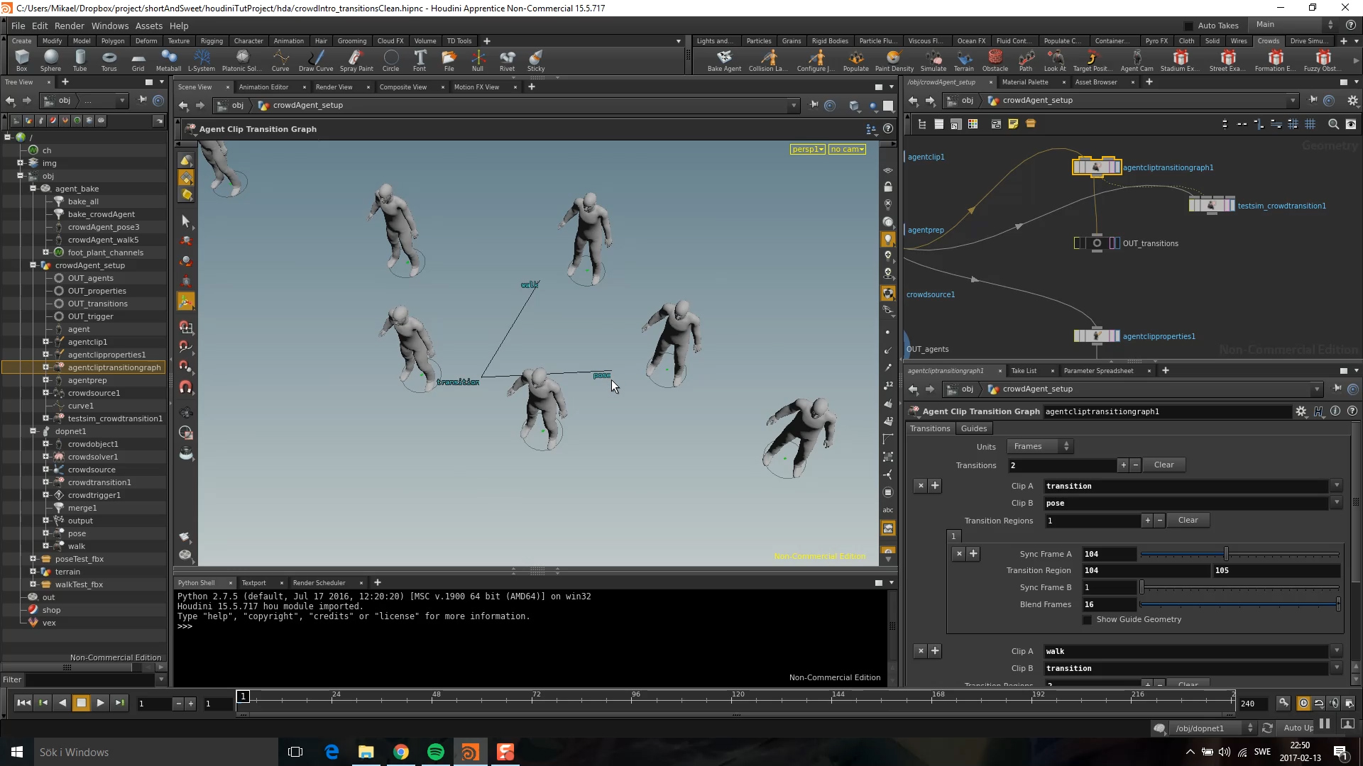 Crowd Basics | SideFX