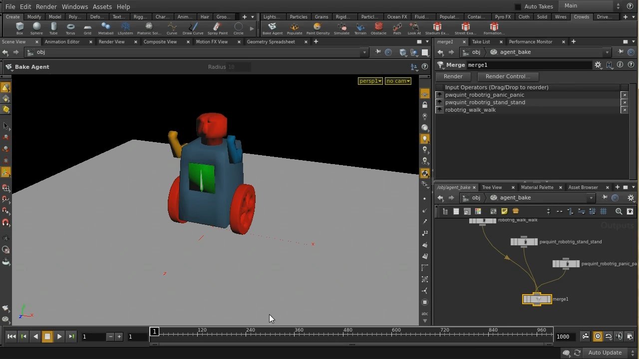 Crowds: Introduction | SideFX