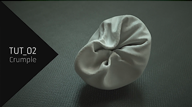 Crumple objects with FEM | SideFX