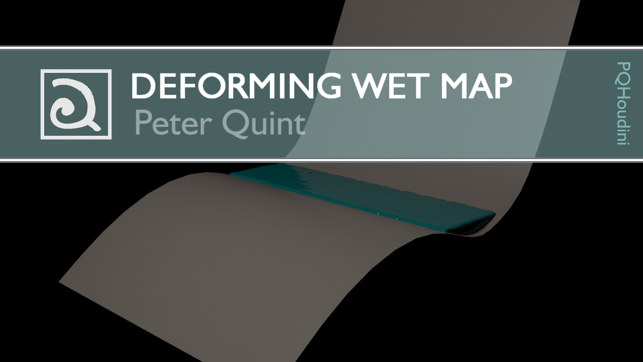 Deforming Wet Map | SideFX