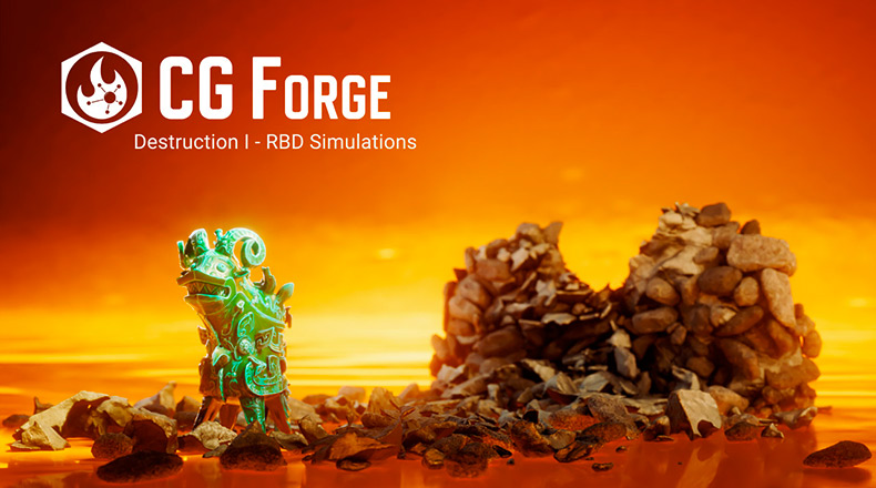 Destruction I - RBD Simulation | SideFX