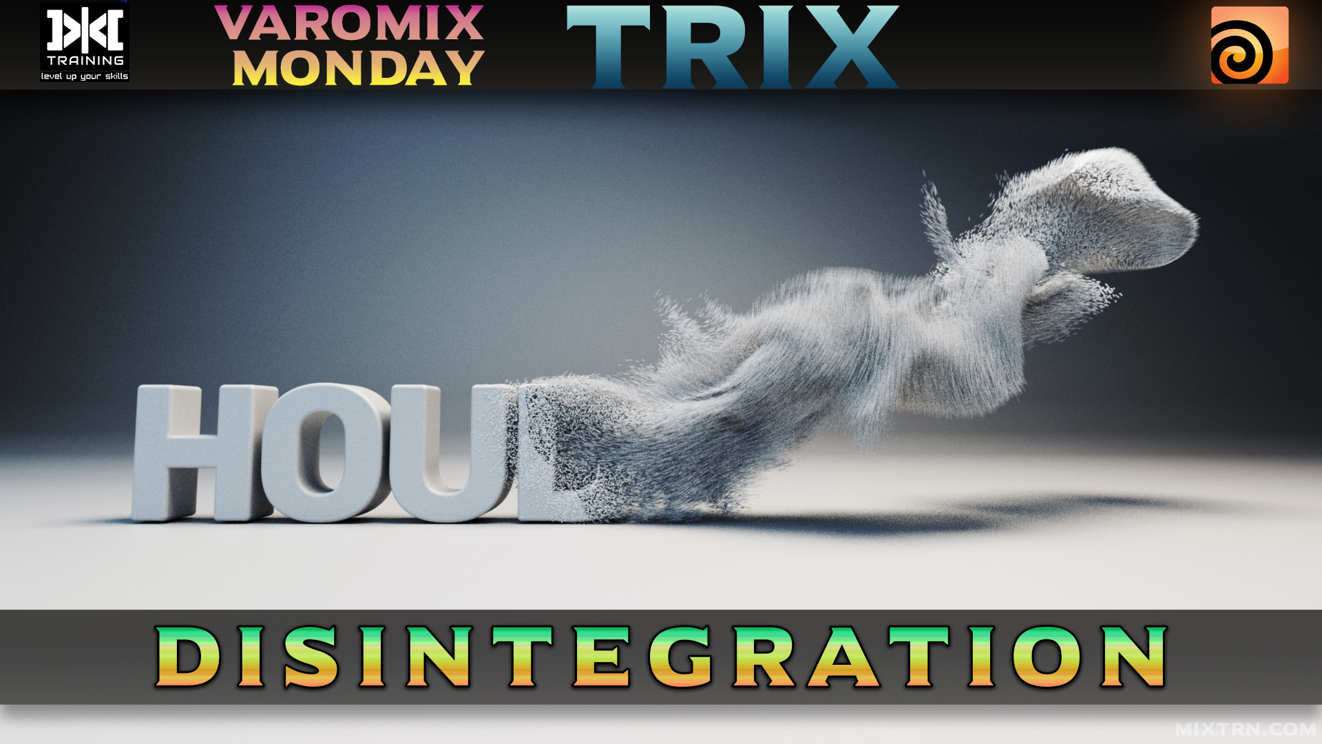 Disintegrate Geometry Sidefx