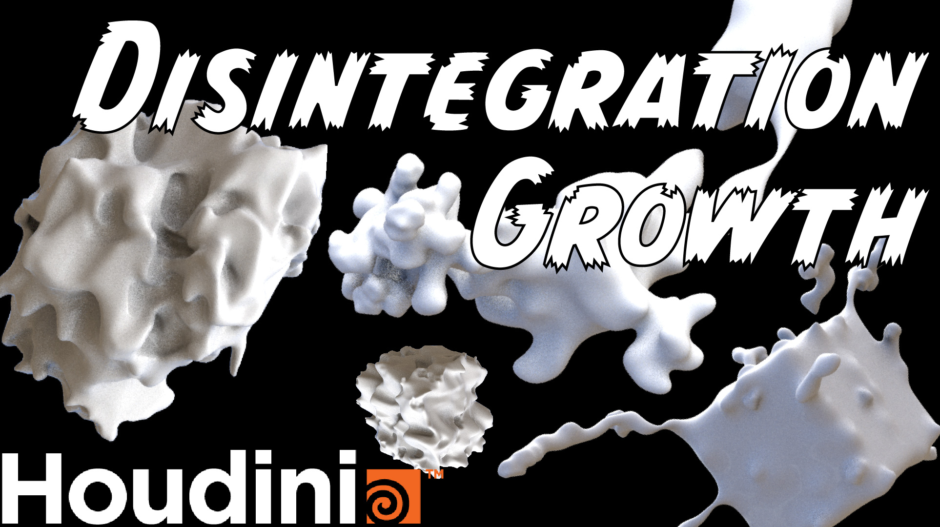 Disintegration and Growth Effect | SideFX