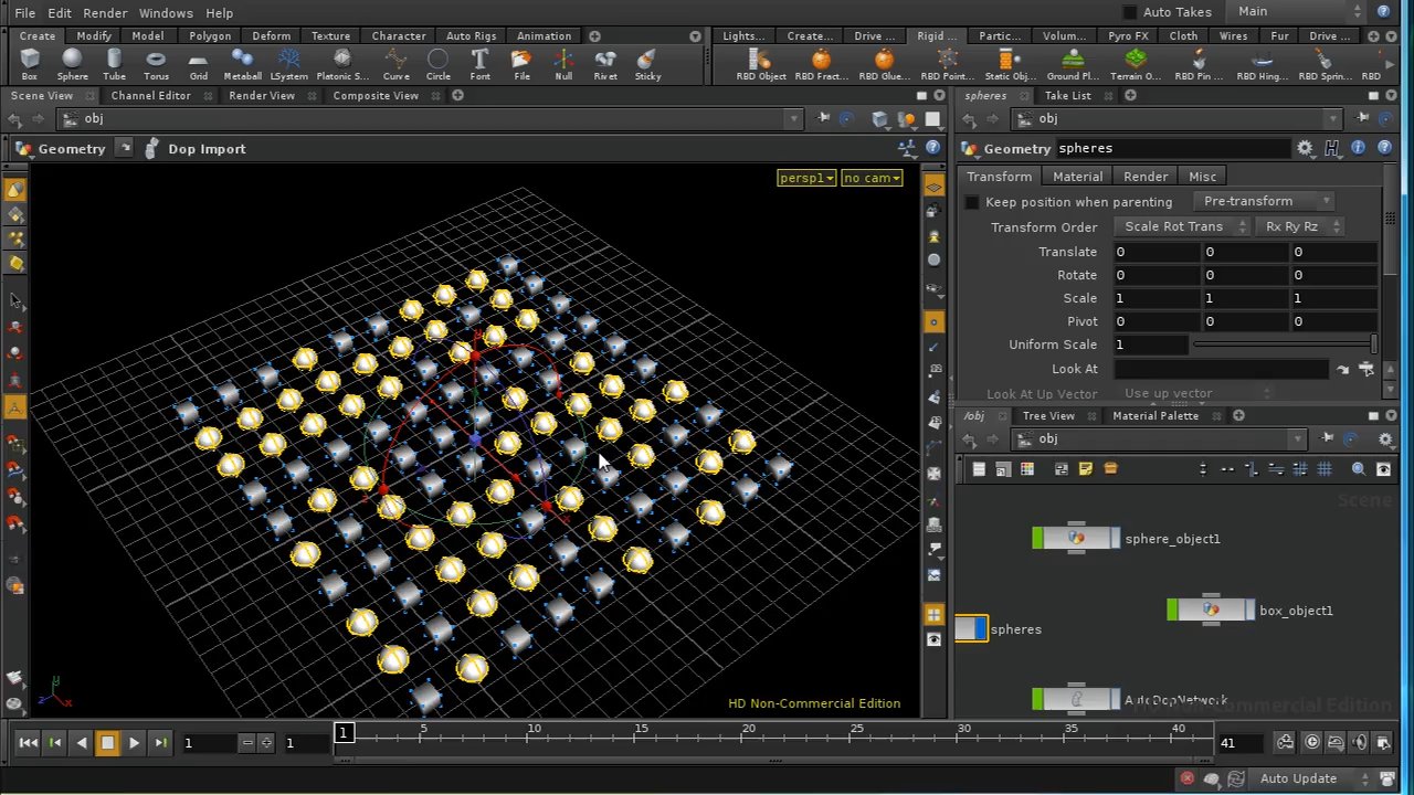 DOPs Forces I | SideFX