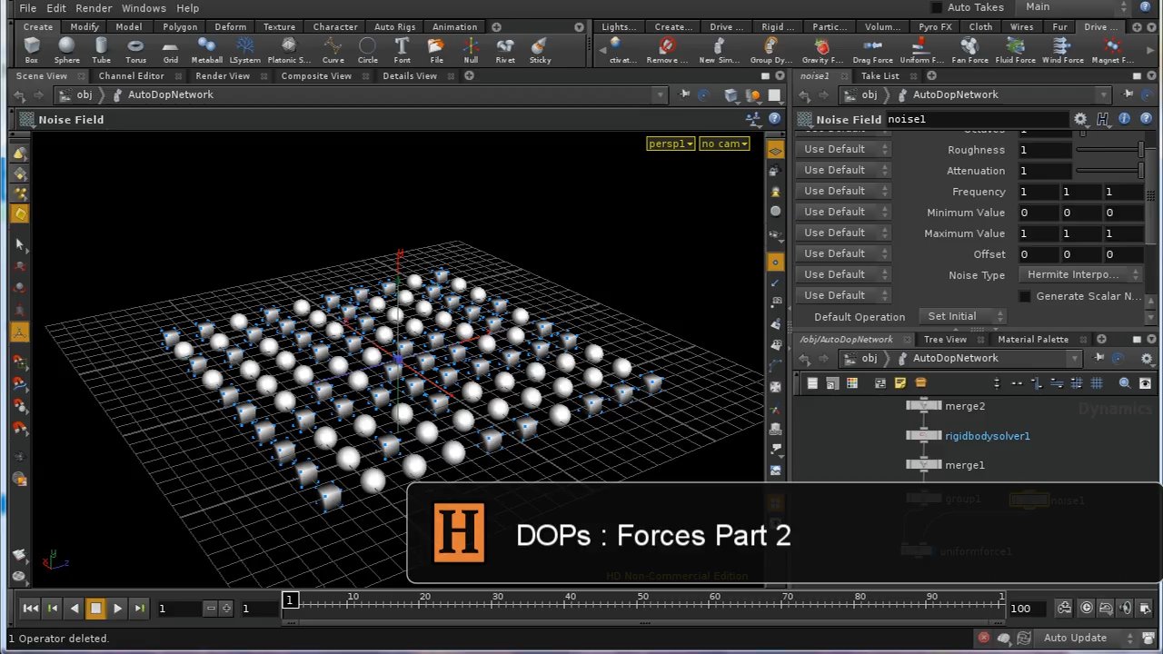 DOPs Forces II | SideFX