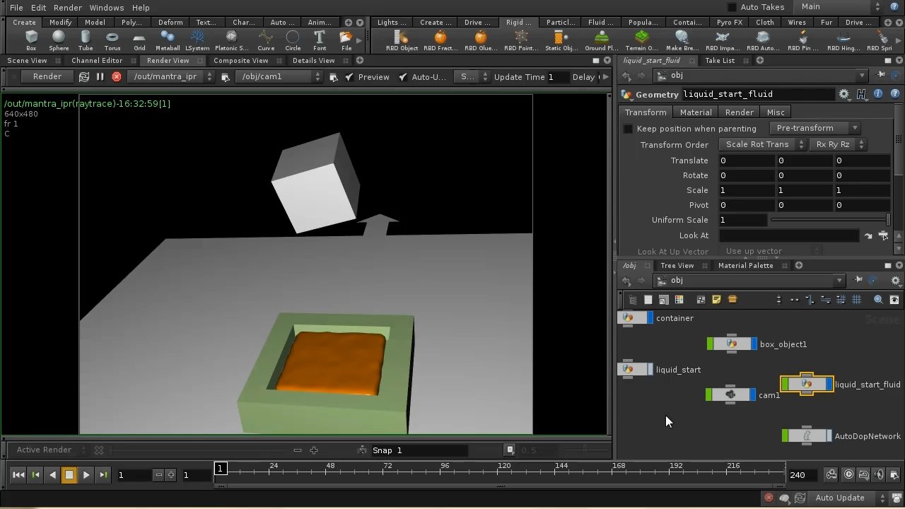 Dynamic Wet Maps | SideFX