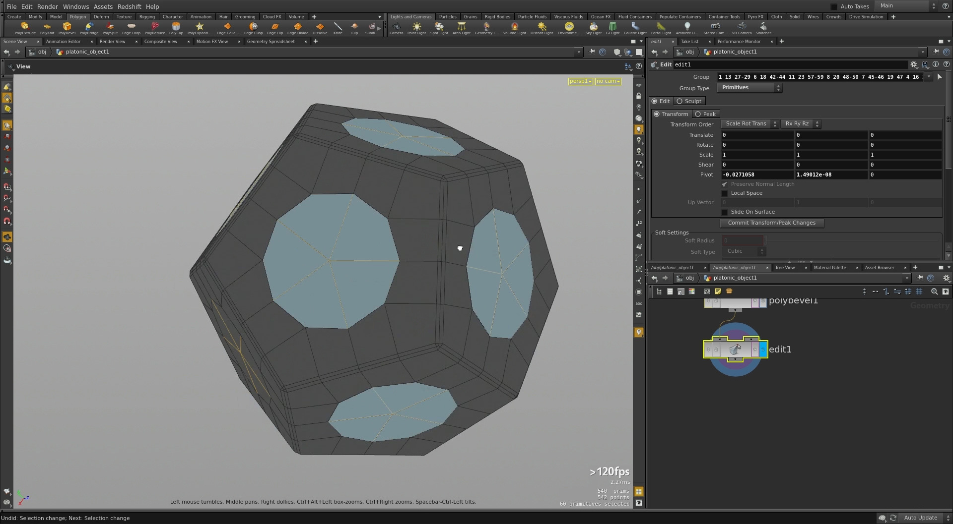 Edit Circle | SideFX
