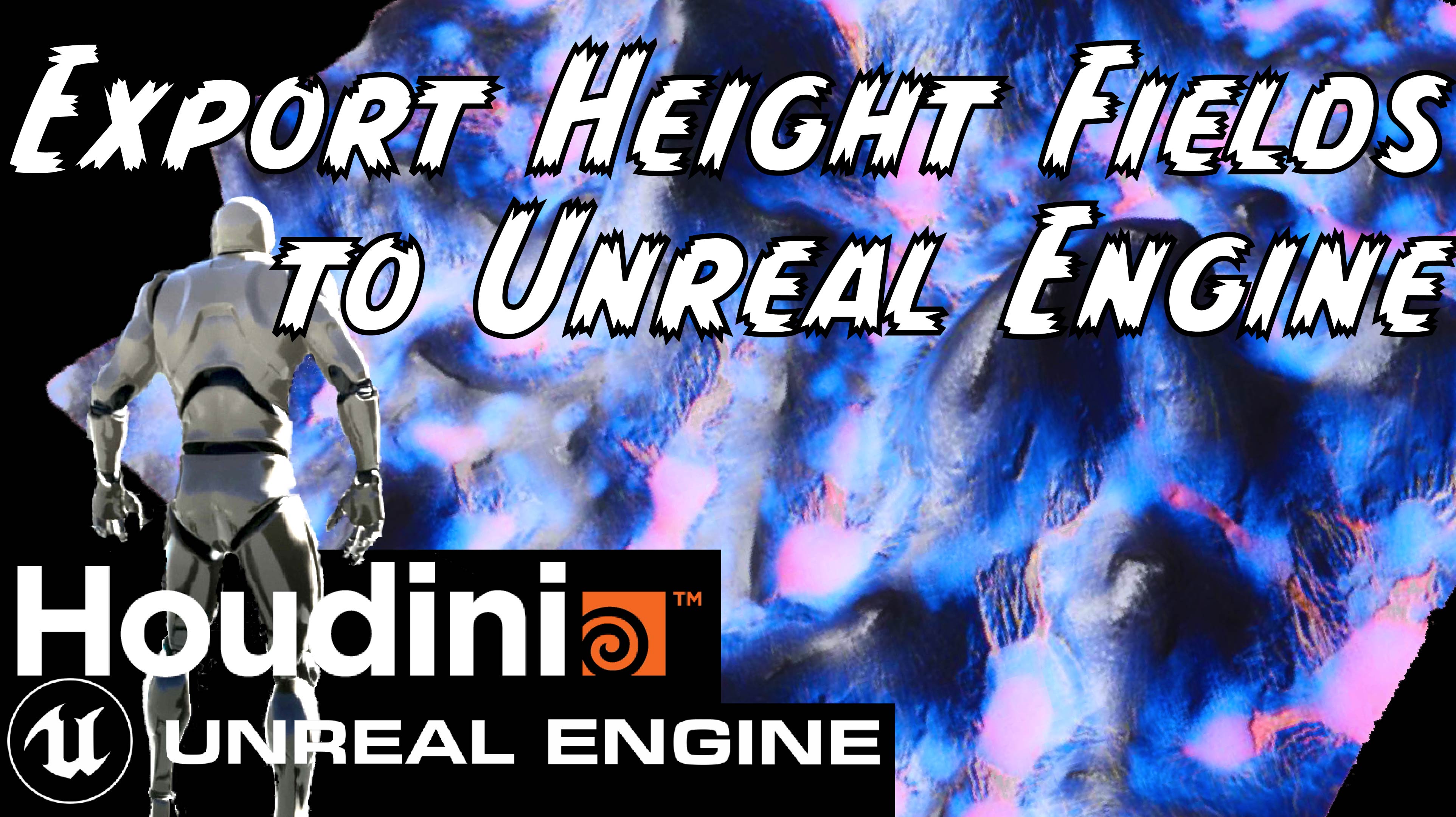 Export Height Fields To Unreal Engine Sidefx