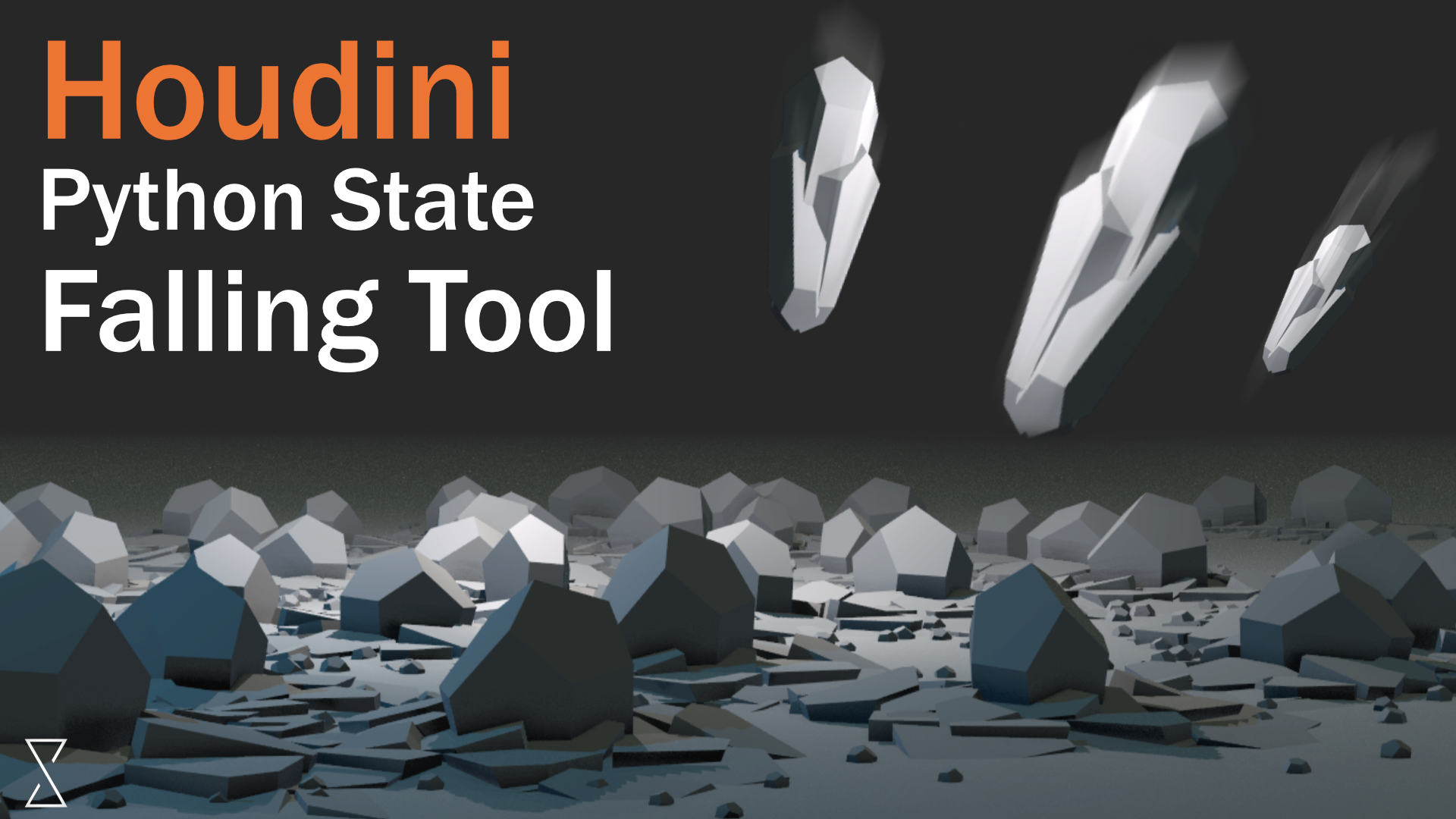 Falling Rocks tool | SideFX