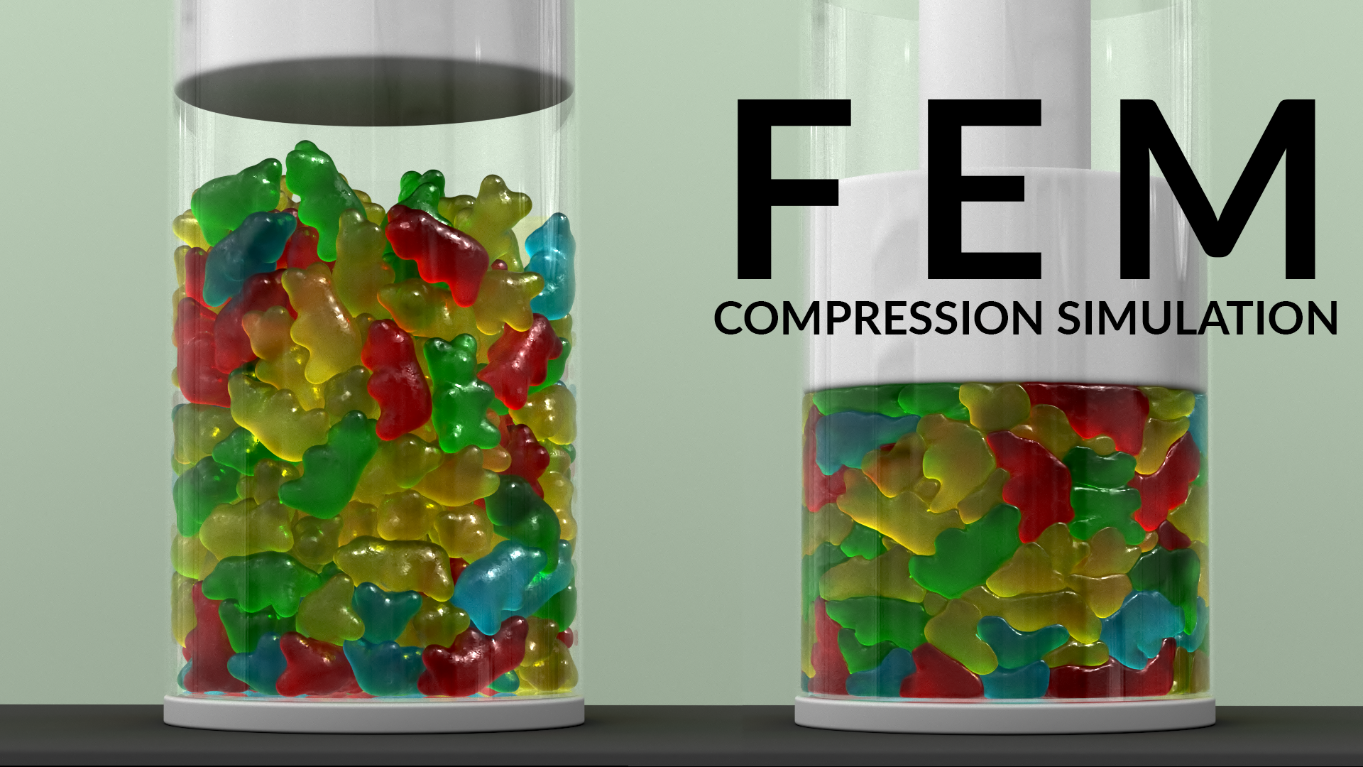 FEM Compression Simulation | SideFX