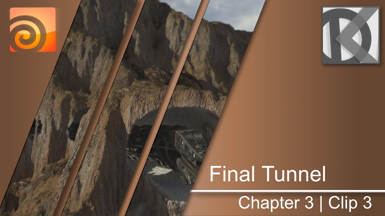 Railsystem | Final Tunnel Construction | Chapter 3 - Clip 3 | SideFX