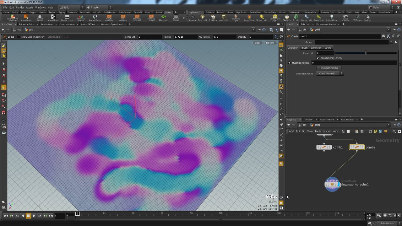 Game Tools | Flowmap | SideFX