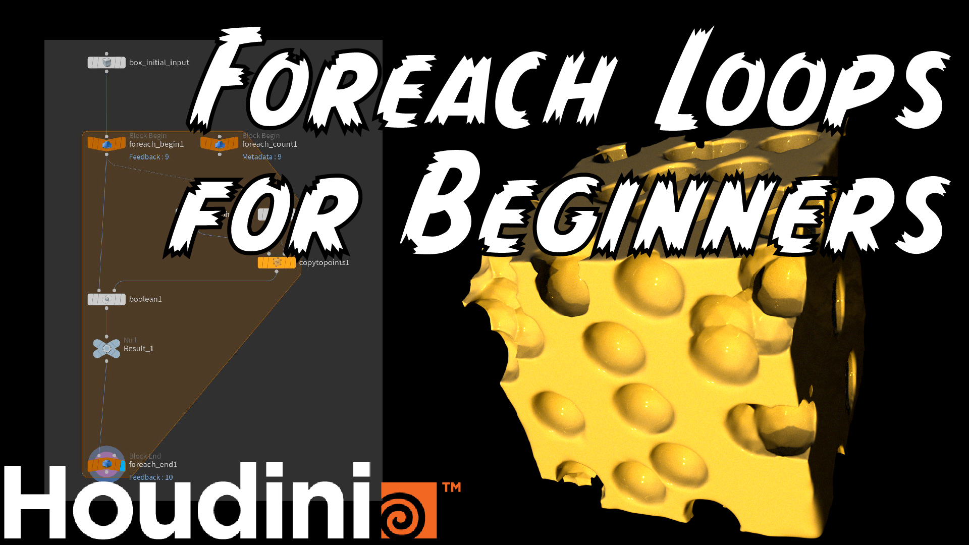 Intro to Foreach Loops | SideFX