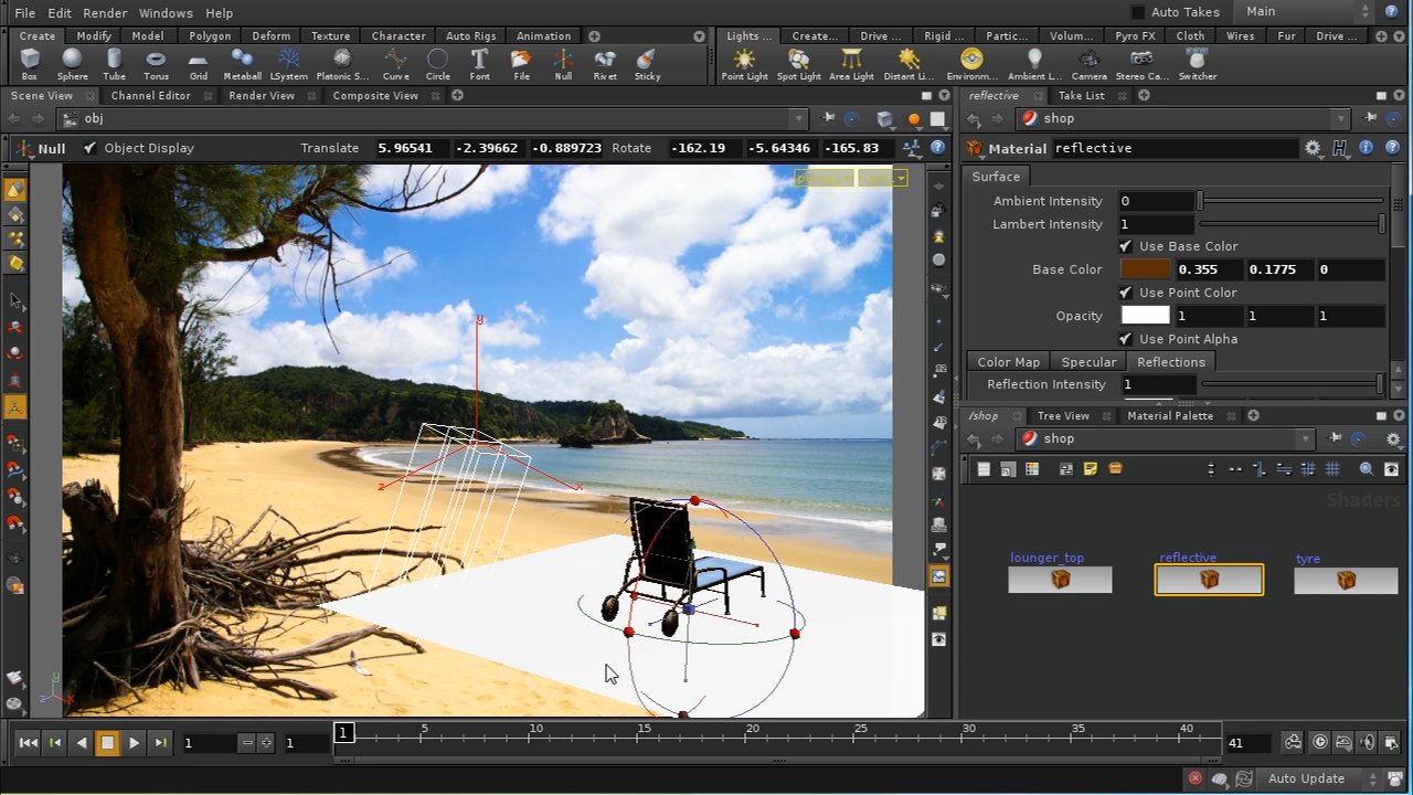 Full Compositing I | SideFX