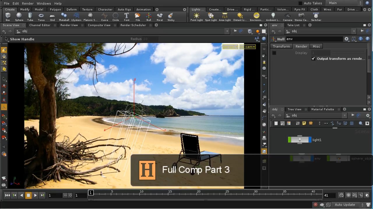 Full Compositing III | SideFX