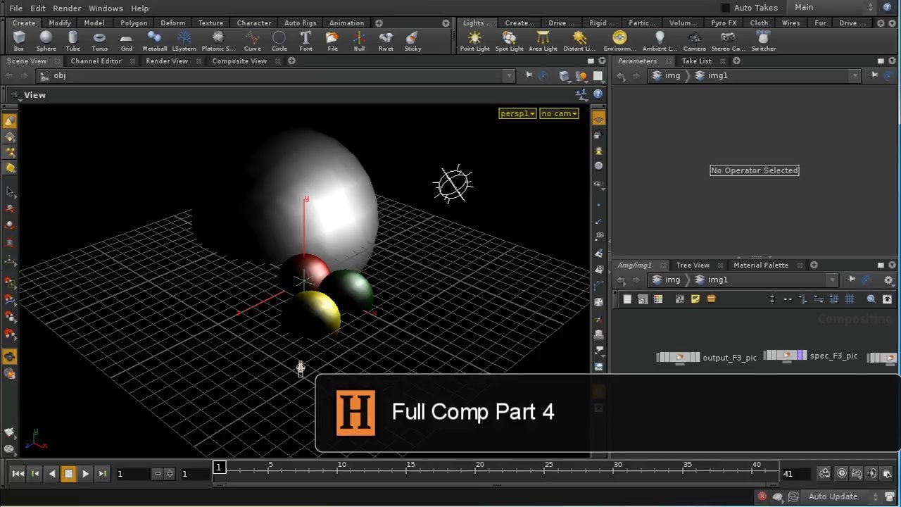 Full Compositing IV | SideFX