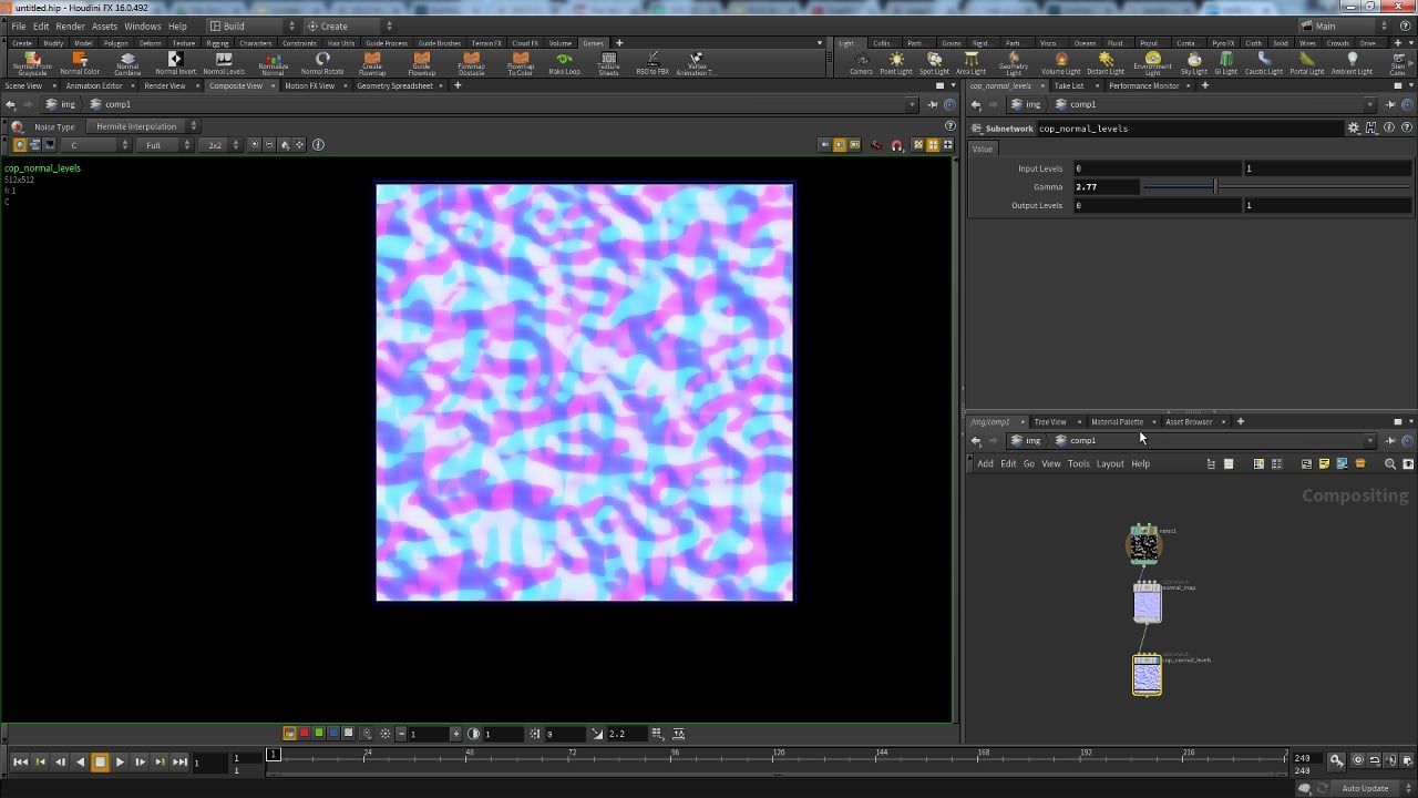 Game Tools | Normal Levels | SideFX