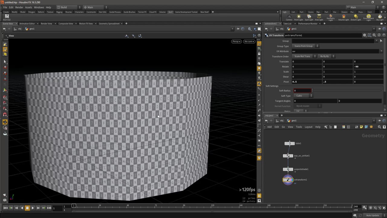 Game Tools | UV Unitize | SideFX