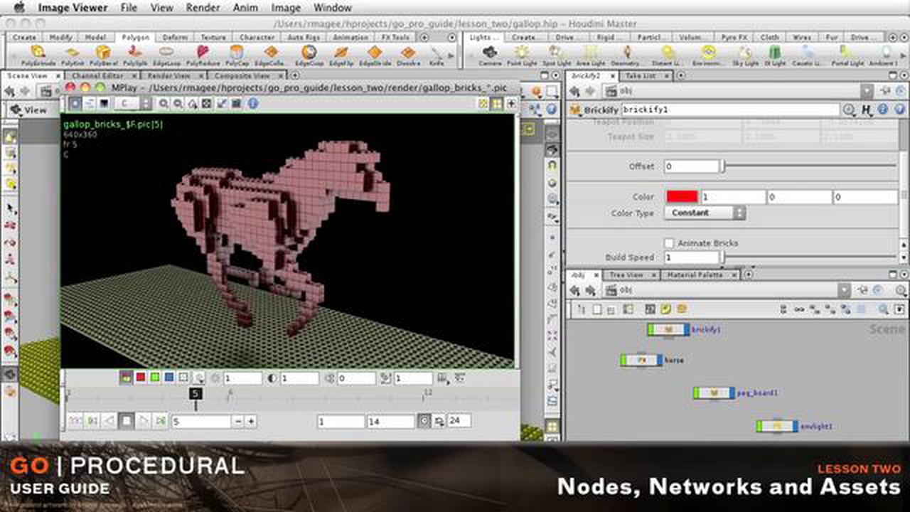 Go Procedural User Guide | SideFX