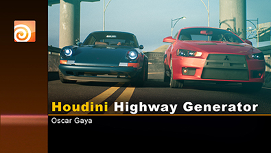 Highway Generator tool | SideFX