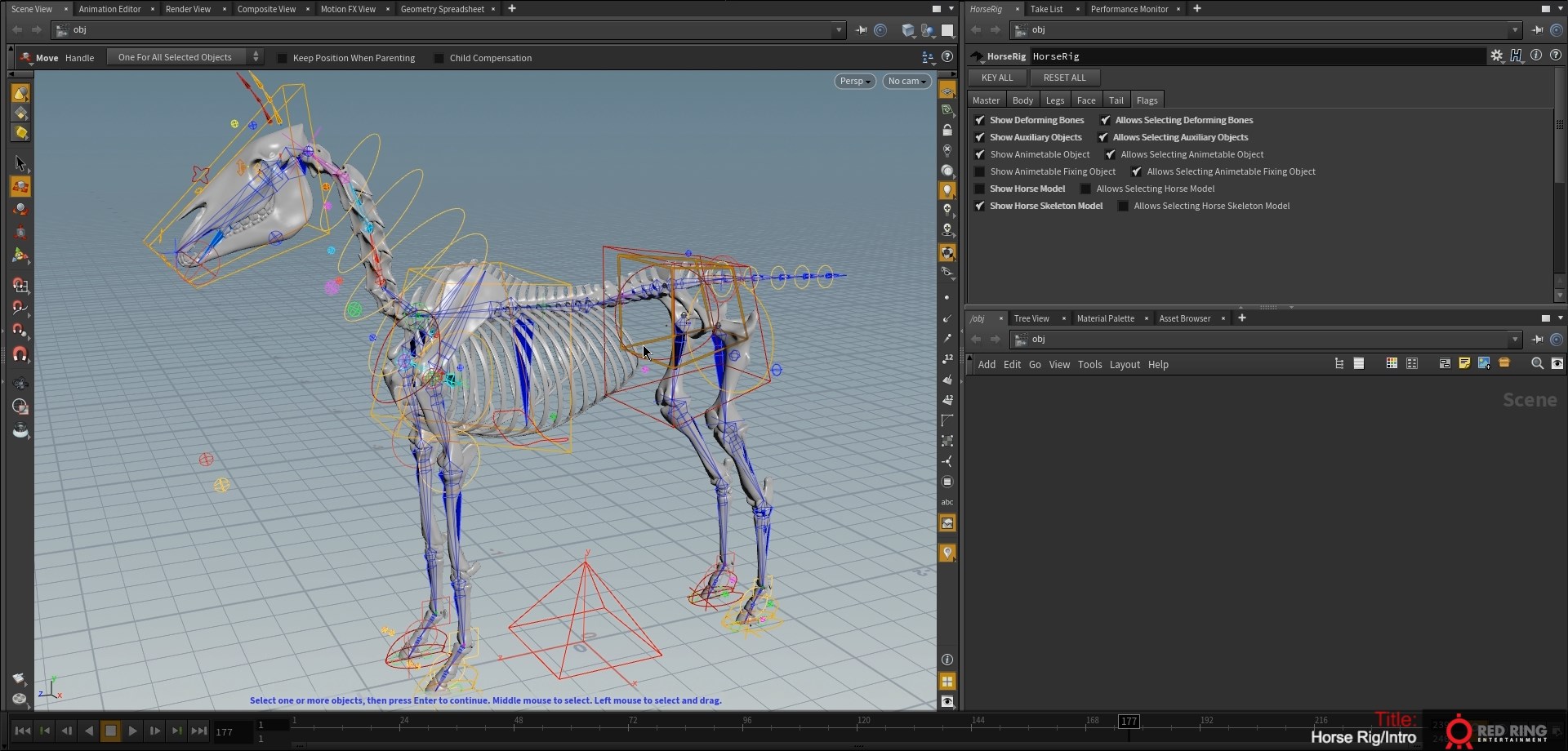 Horse Rig Intro | SideFX