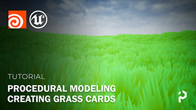 Procedural Grass Cards | SideFX