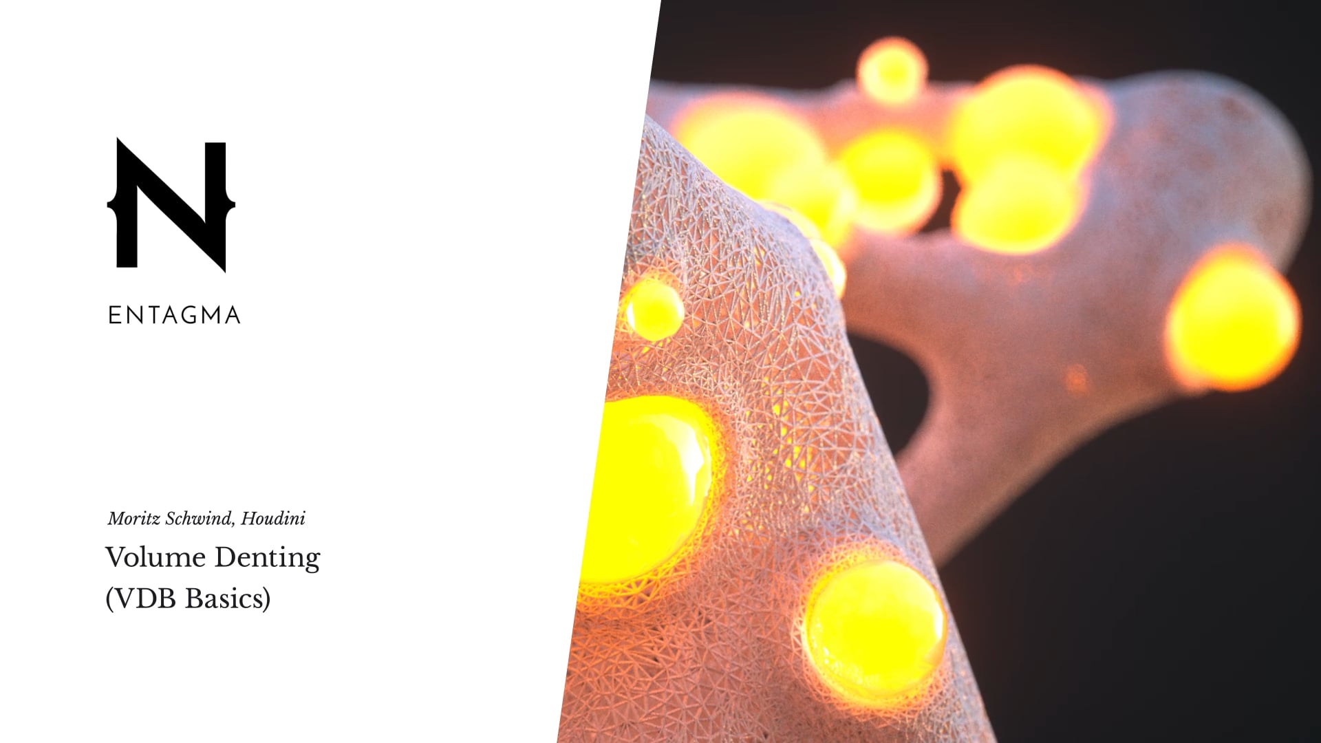 HOUDINI: BOOLEAN VOLUME DENTING | SideFX