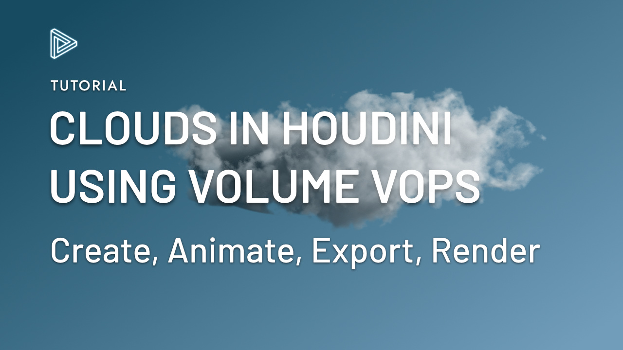 Houdini Clouds with VOPs | SideFX
