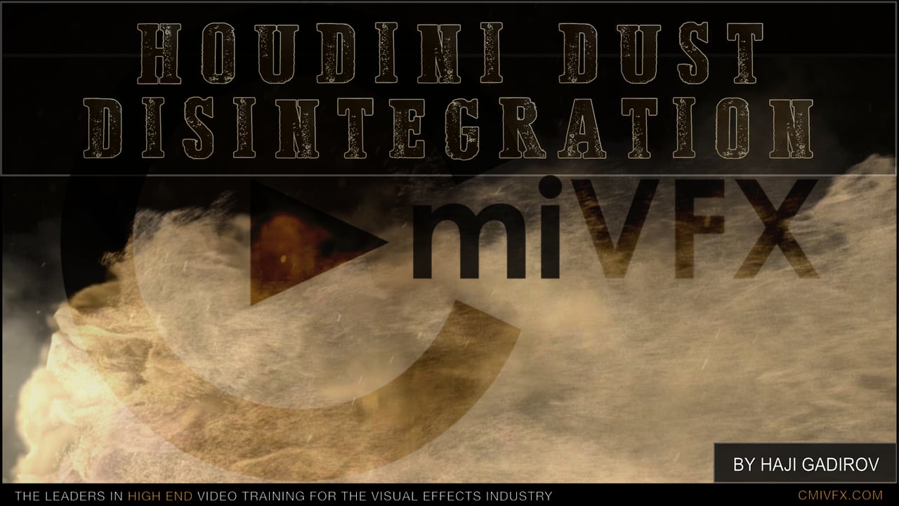 Houdini Dust Integration | SideFX