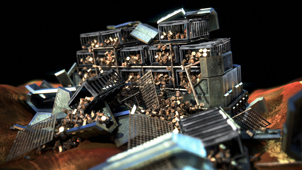Houdini: Dynamics and Simulation | SideFX