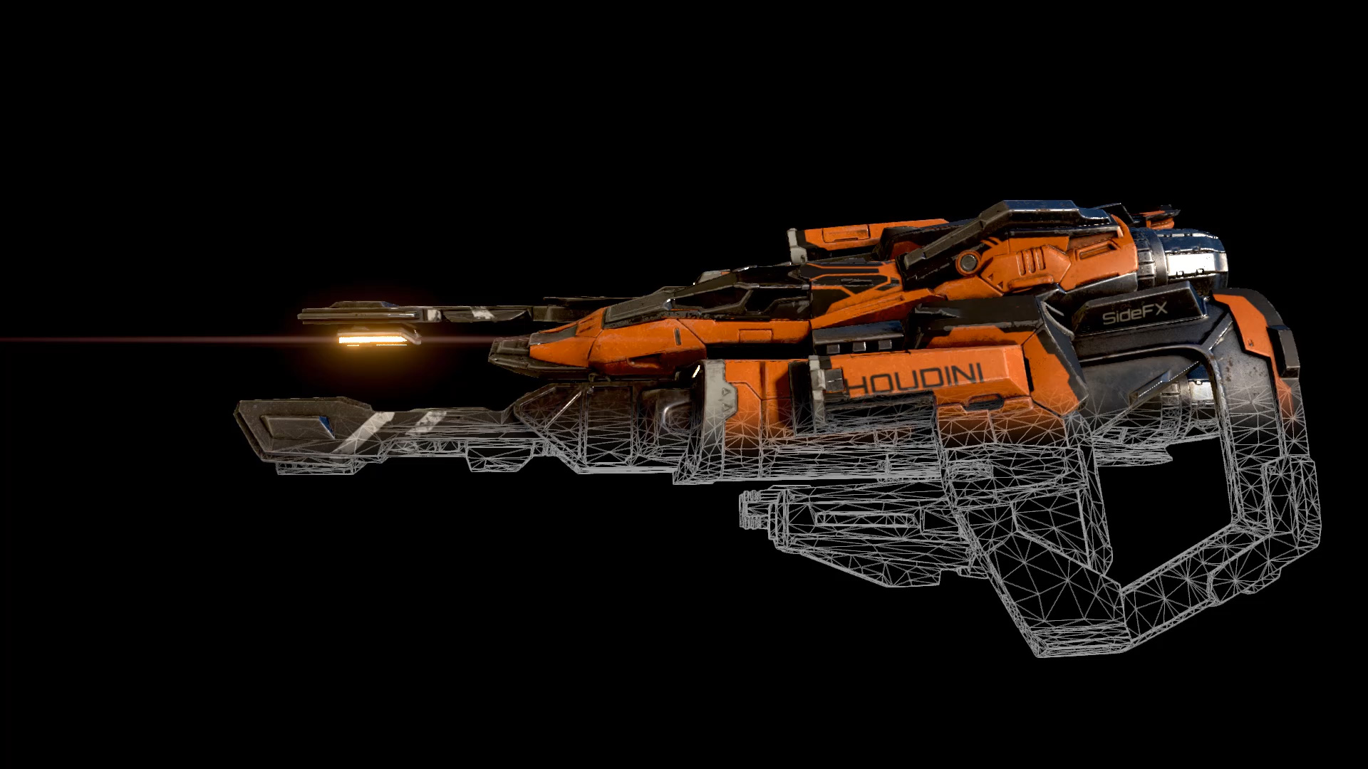 High Res Mesh Pipeline | SideFX