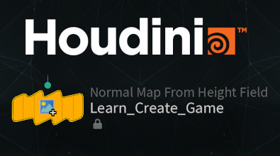 Heightfield Normal Map | SideFX