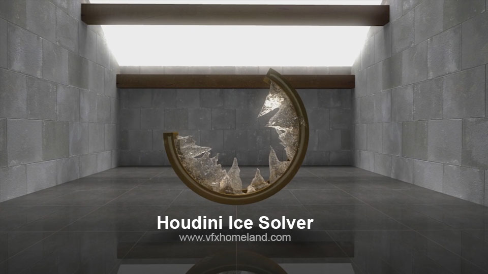 Houdini Ice Solver | SideFX