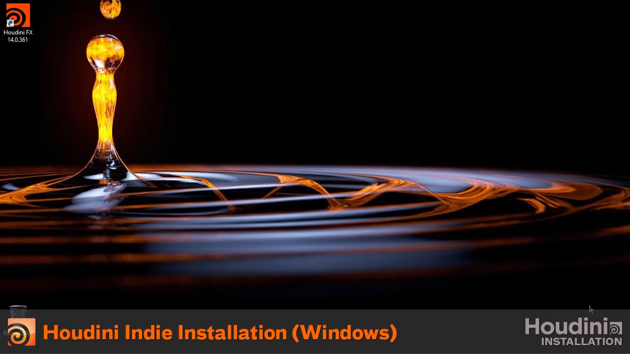 Houdini Indie Licensing | Windows | SideFX