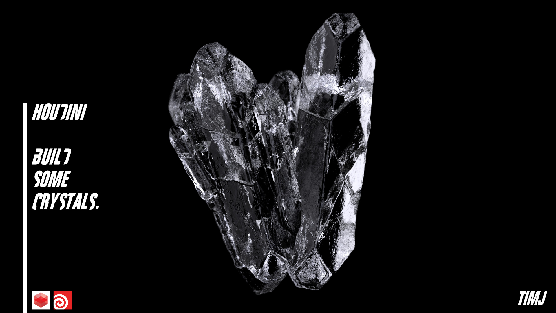 Let`s build a Crystal! | SideFX