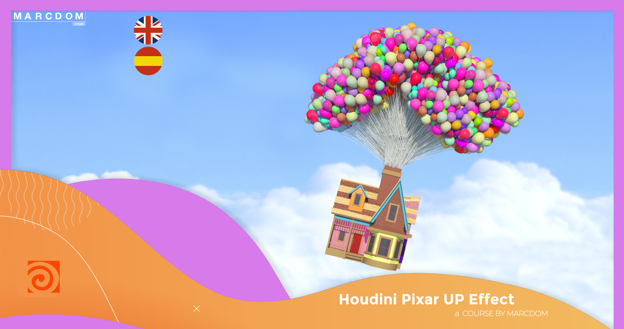 Pixar Up Effect | SideFX