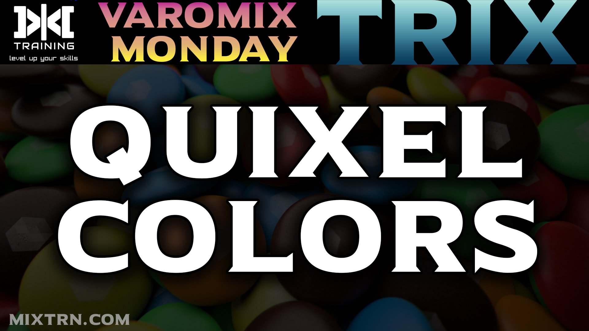 Houdini Quixel Colors tool | SideFX