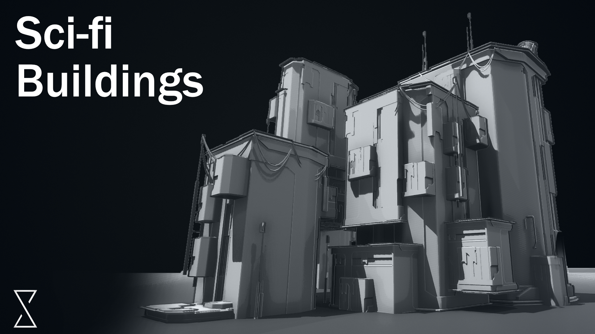 Sci-Fi Buildings | SideFX