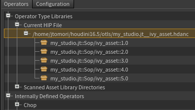 Assets Versioning Workflow | SideFX