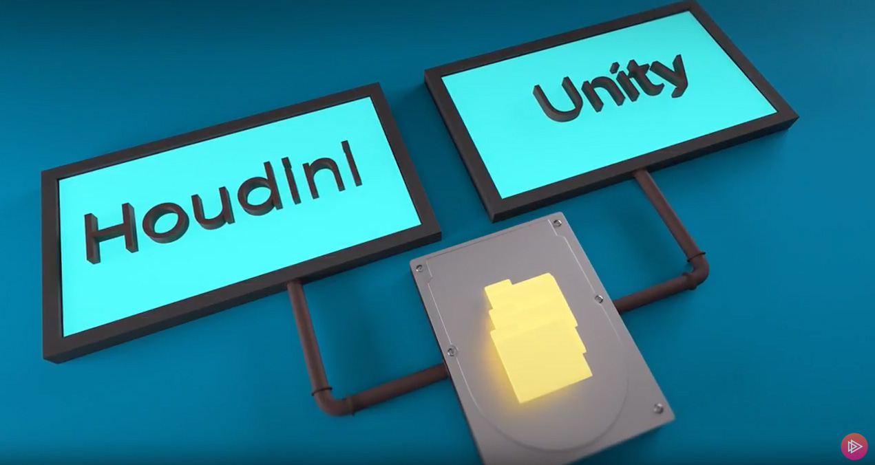 Houdini to Unity: Advanced Production Pipeline | SideFX