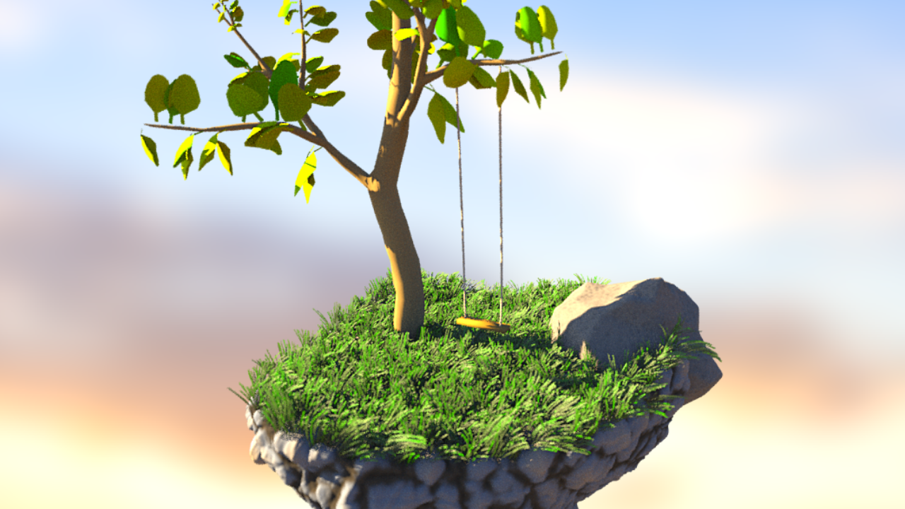 Tree Swing | Vellum | SideFX