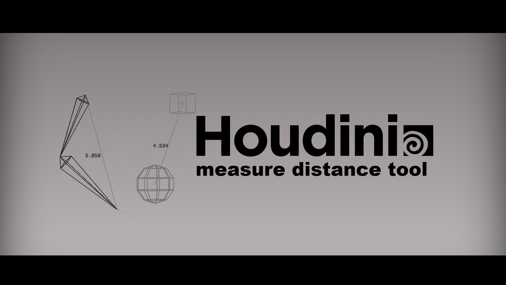 Measure Distance Tool | SideFX