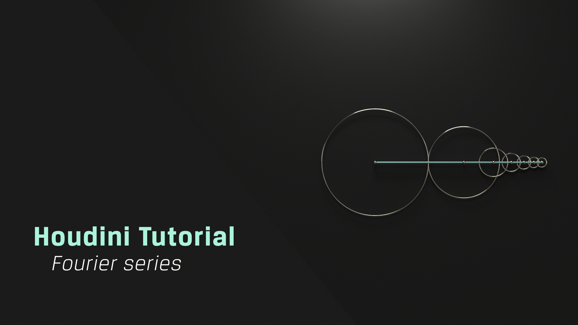Fourier series | SideFX