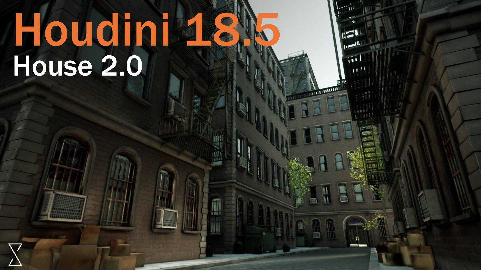 House Generator Revisited | SideFX