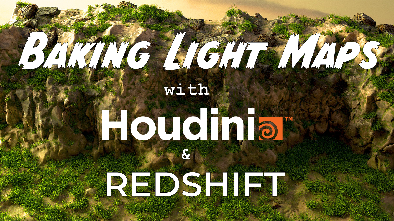 Bake Light Maps & Material Setup | Redshift | SideFX