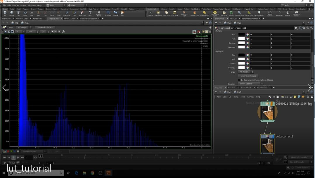 How to Create a LUT in Houdini | SideFX