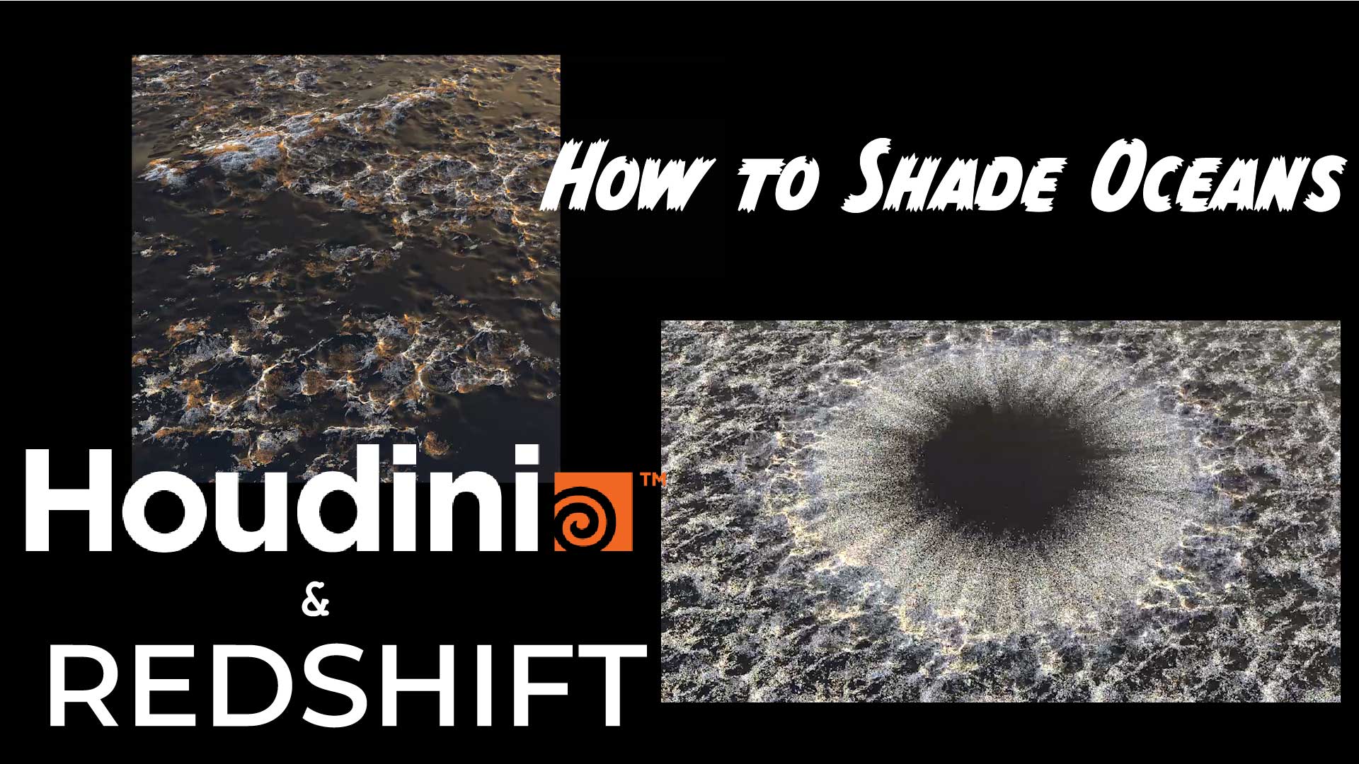 How to Shade Oceans | Redshift | SideFX