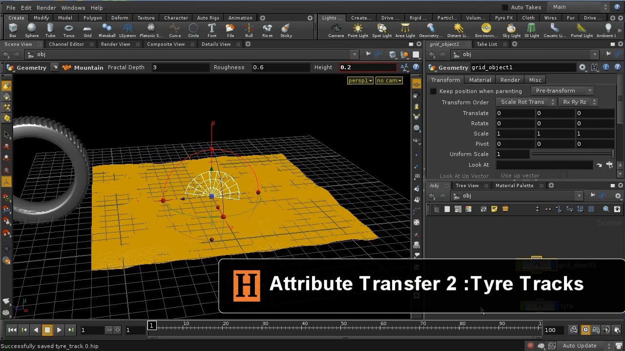 Attribute Transfer II | SideFX