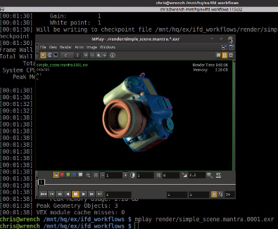 IFD Workflow Basics | SideFX